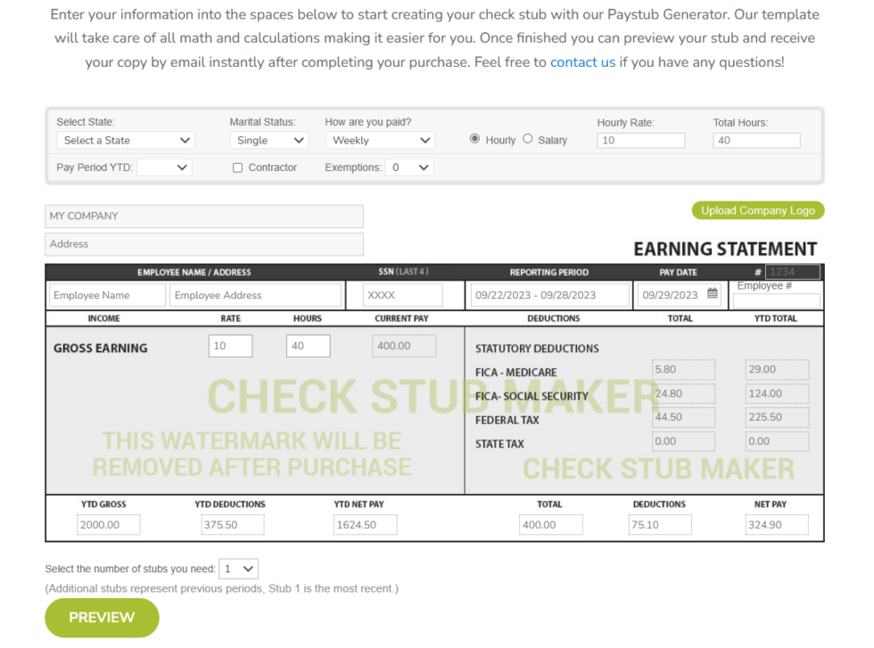 Pay Stub with Social Security Number: Tips, Tricks & More!